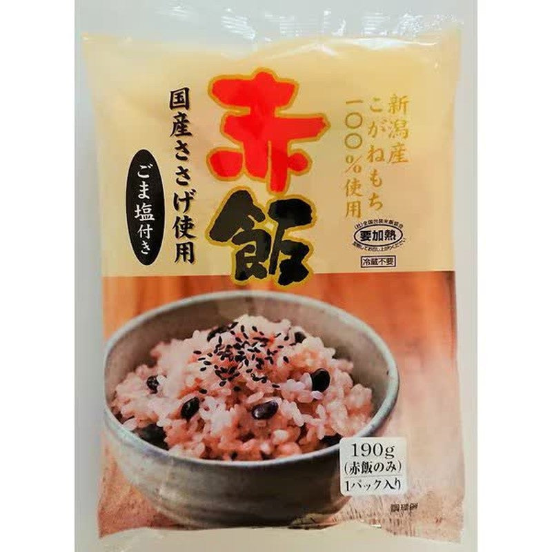 Get Niigata Golden Mochi Red Rice by Takano 190g Delivered | Weee! Asian Market