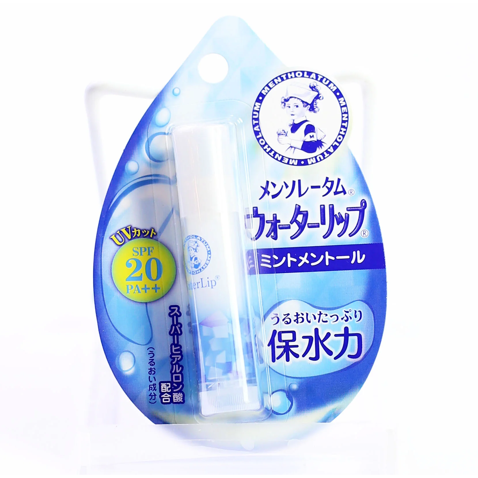 Get Mentholatum Water Lip Mint Menthol SPF20/PA ++ Delivered | Weee ...