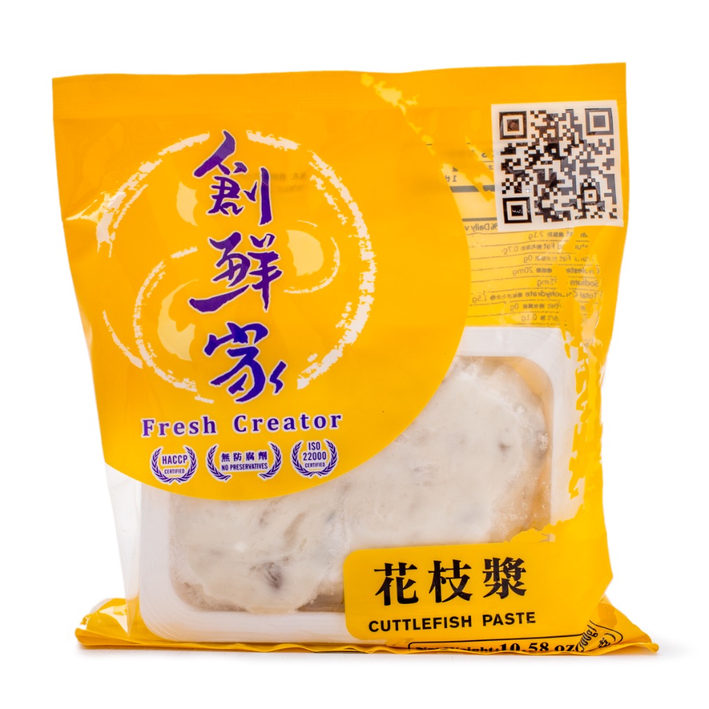 Get Fresh Creator Cuttlefish Paste, Frozen Delivered | Weee! Asian Market