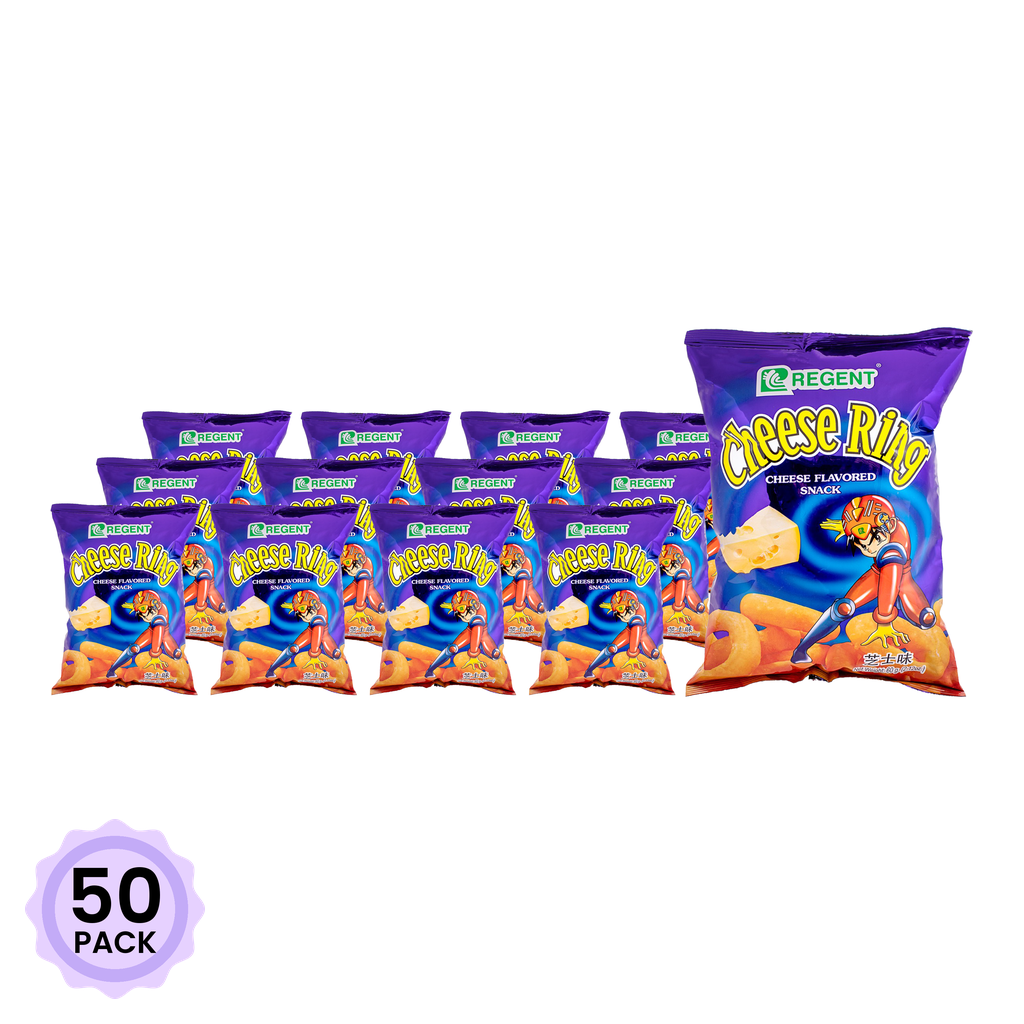 Get Regent Cheese Ring Snack 60 g*50 pack Delivered | Weee! Asian Market