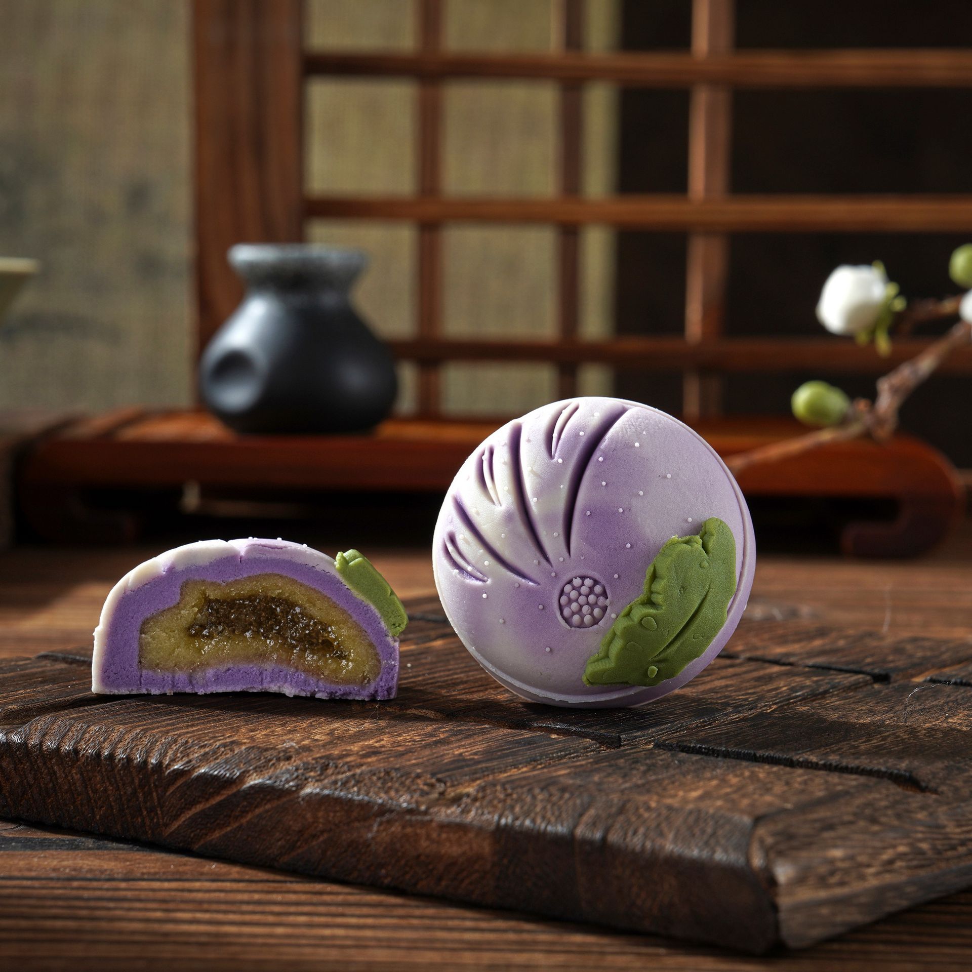 Get Mid-Autumn Festival Mooncakes -[Grape Lemon Soft] Delivered | Weee ...