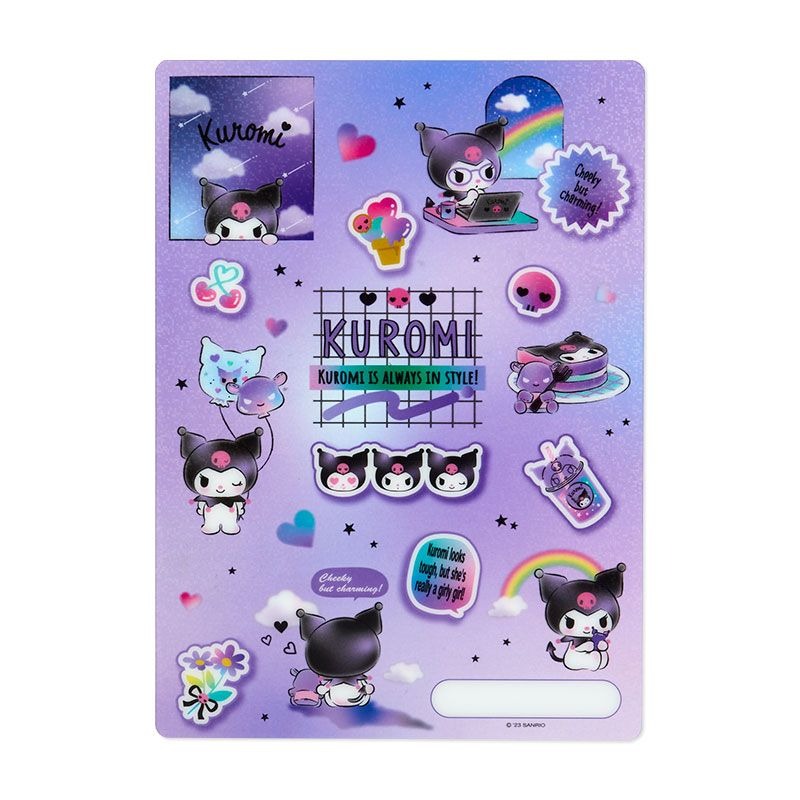 Get Japan Sanrio Kuromi PVC Desk Pad 1 each Delivered | Weee! Asian Market