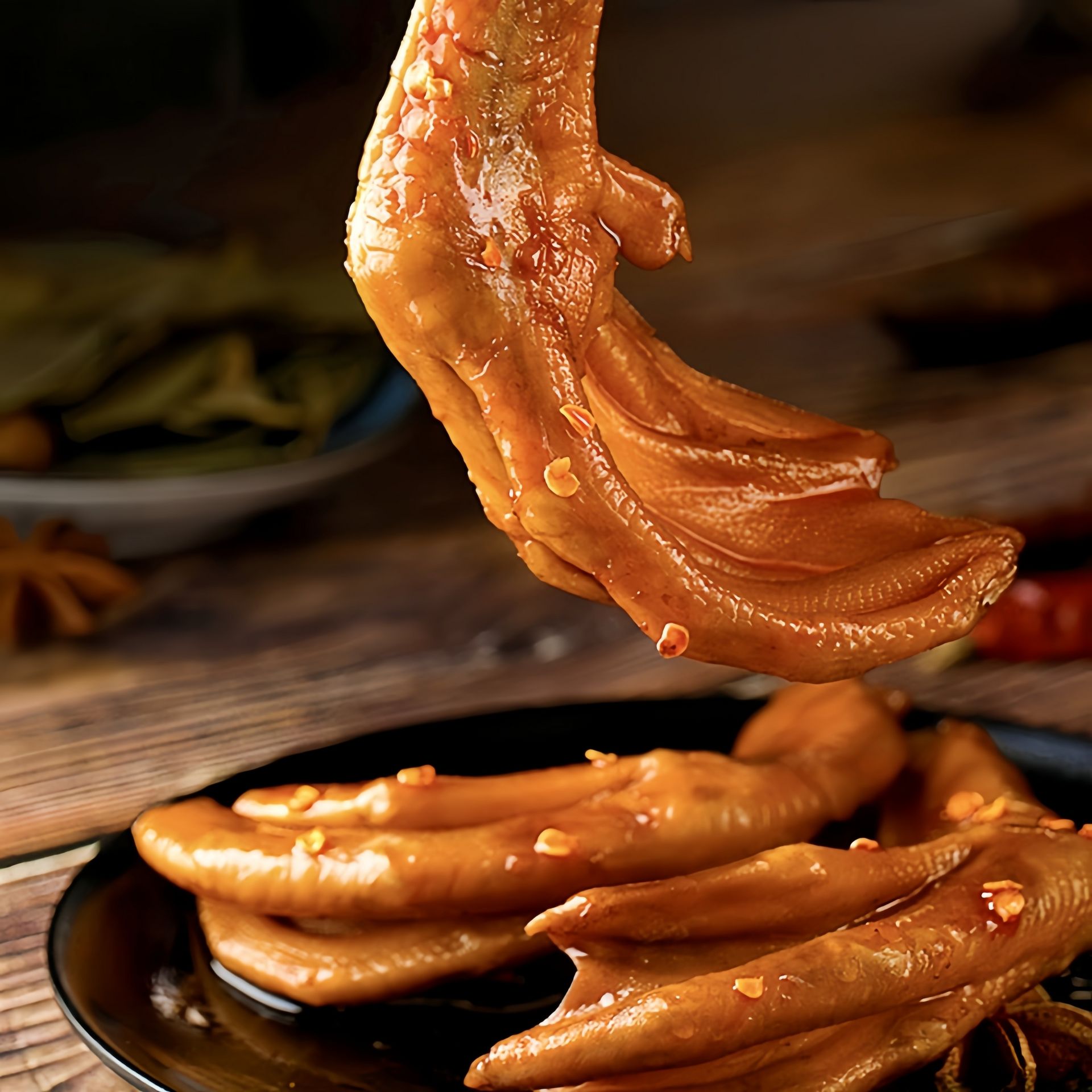 Get Spicy Duck Feet 400G Delivered | Weee! Asian Market