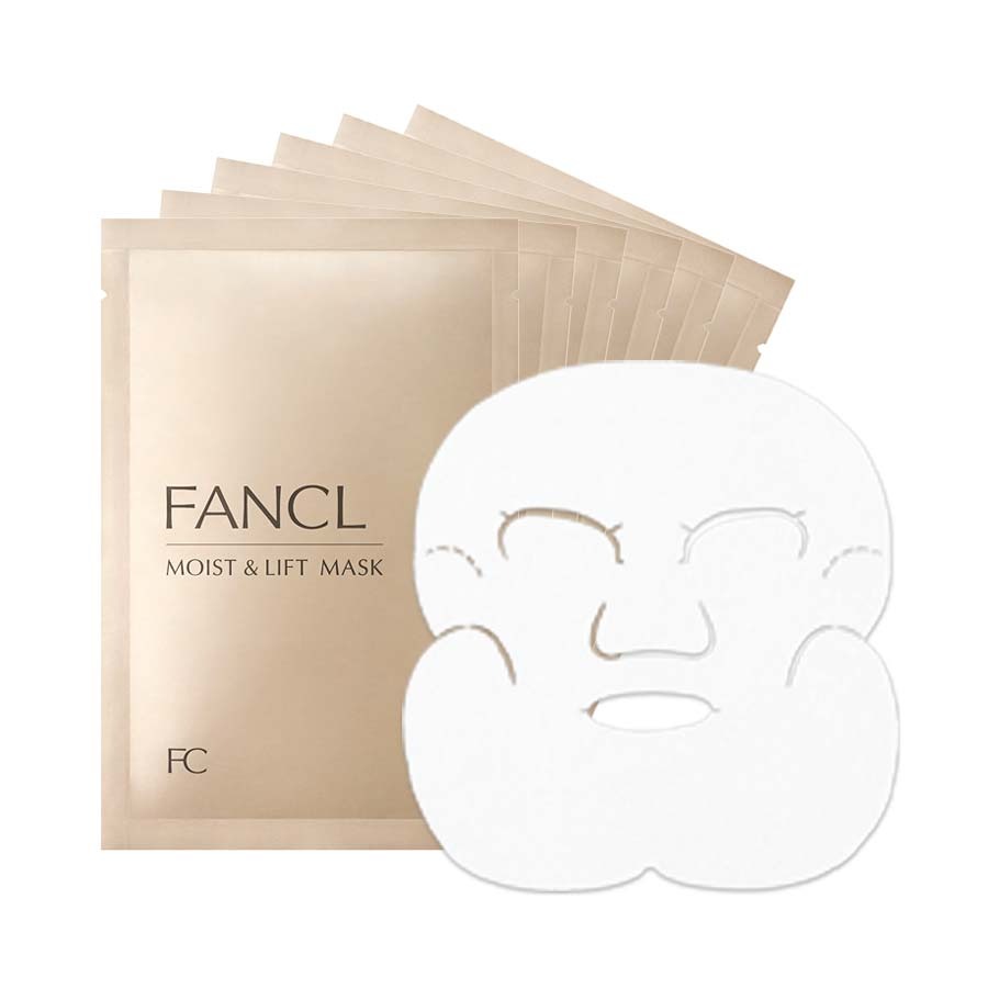 Get FANCL Moist & Lift Mask 28ml x 6pcs Delivered | Weee! Asian Market