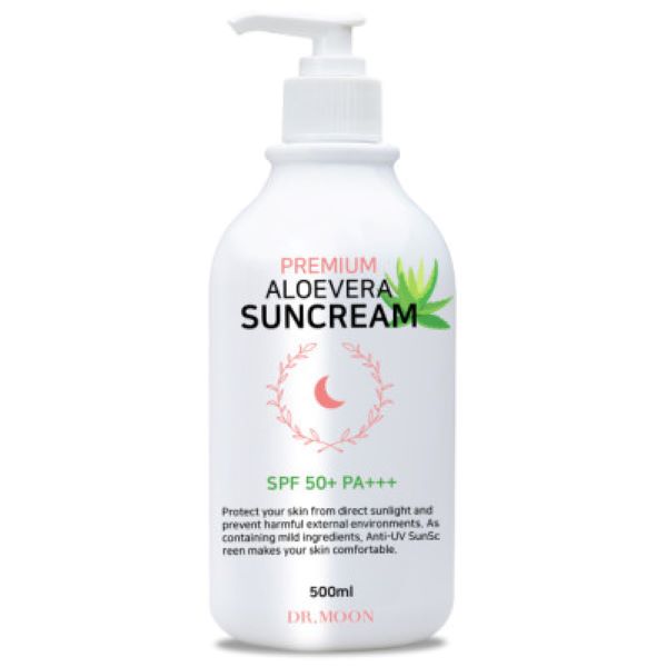 Get [Dr. Moon] Premium large-capacity aloe vera sunscreen Delivered ...