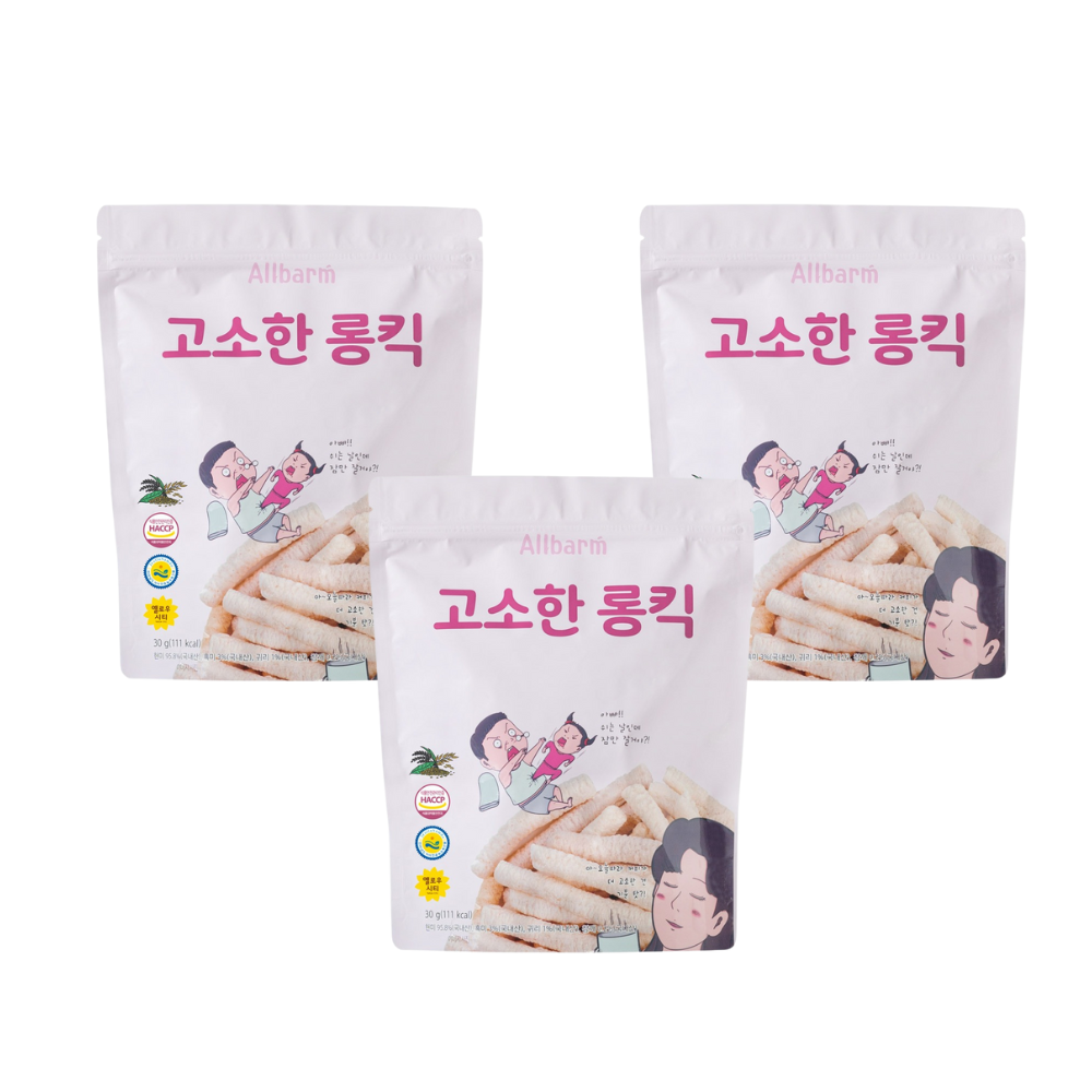 Get [ALLBARM] Brown Rice Stick - Sesame (3pcs) Delivered | Weee! Asian ...