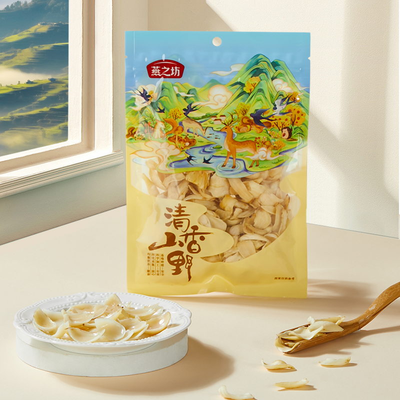 燕之坊 霍山百合干货百合干白百合药材 50g*1袋 - Weee!