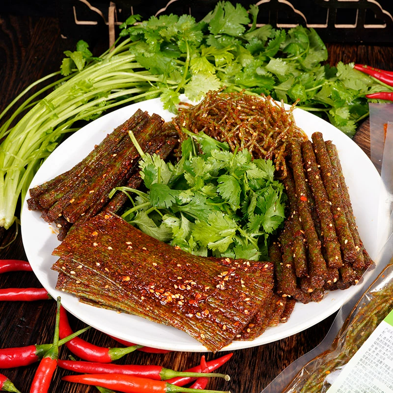 Get Coriander spicy strips mix 4 packs of 60g Delivered | Weee! Asian Market