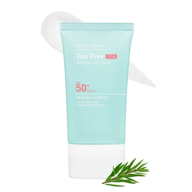 Get BRING GREEN Tea Tree CICA Soothing Sun Cream (SPF 50+ PA ...