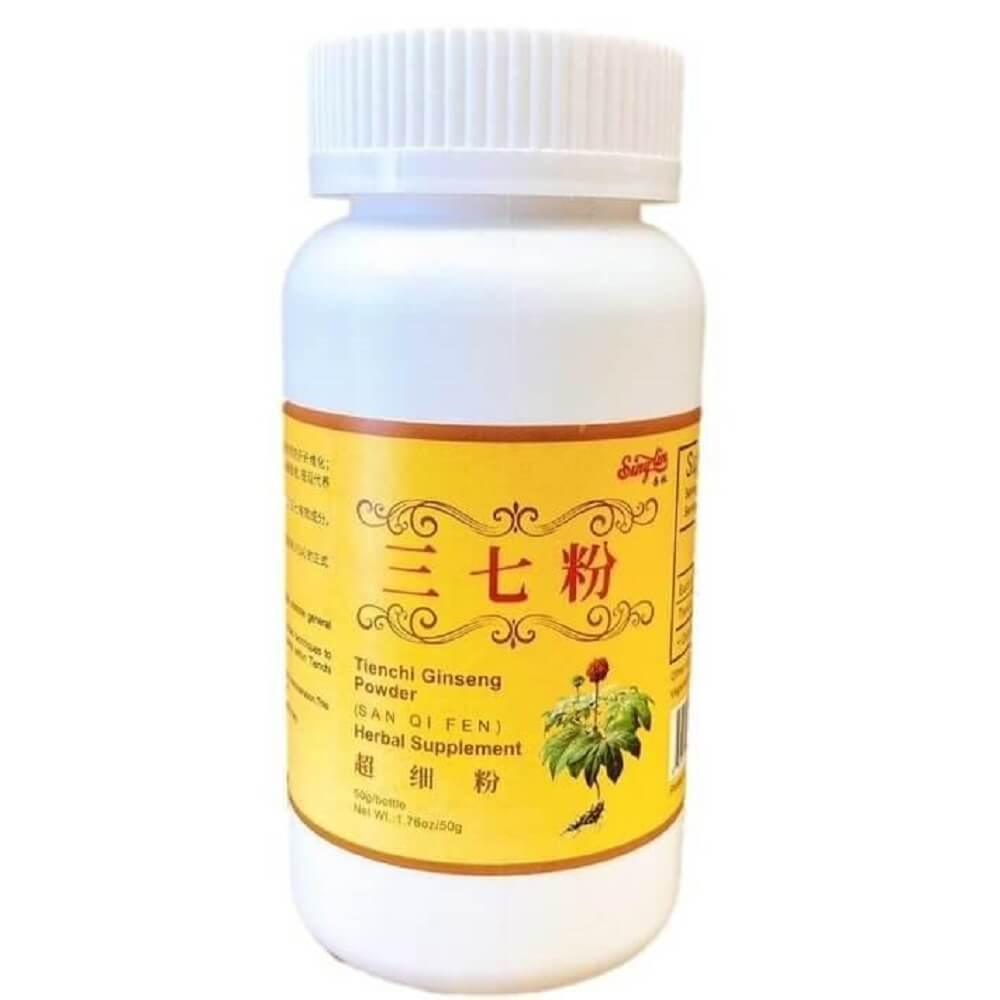 Tienchi Ginseng Powder (1.76 oz) - Weee!