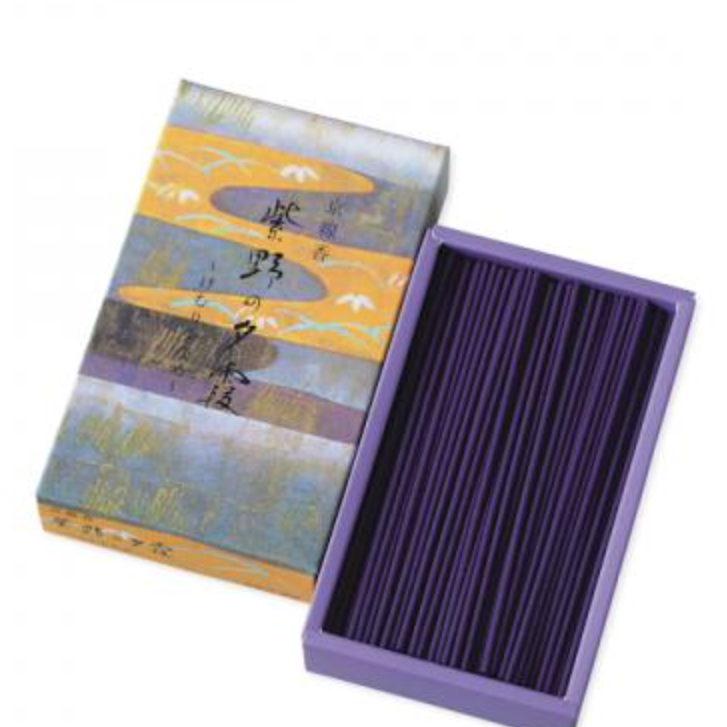 日本香彩堂Kousaido Incense紫野の夕霞（約170本） - Weee!