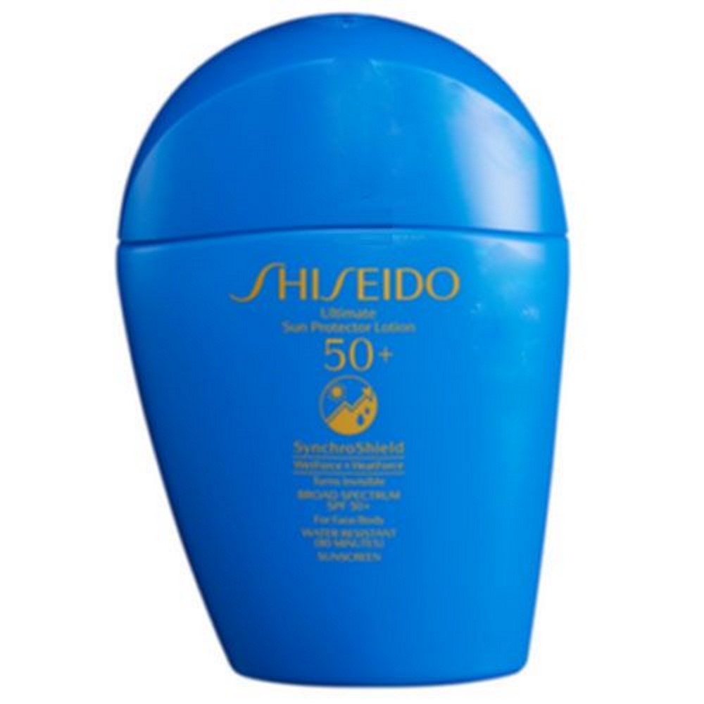 Get Shiseido Ultimate Sun Protector Lotion SPF 50+ Wet Force x Heat ...