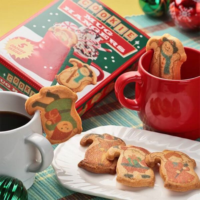 Get KALDI Original Maghanger Cookies Christmas 5 pieces Delivered ...