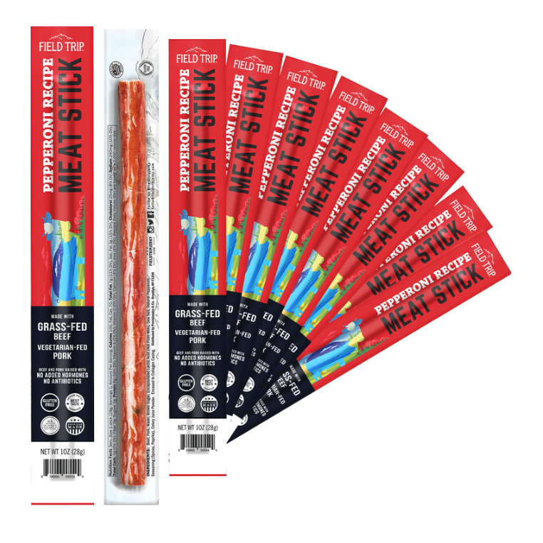 Pepperoni Meat Stick 1oz (10ct) - Weee!