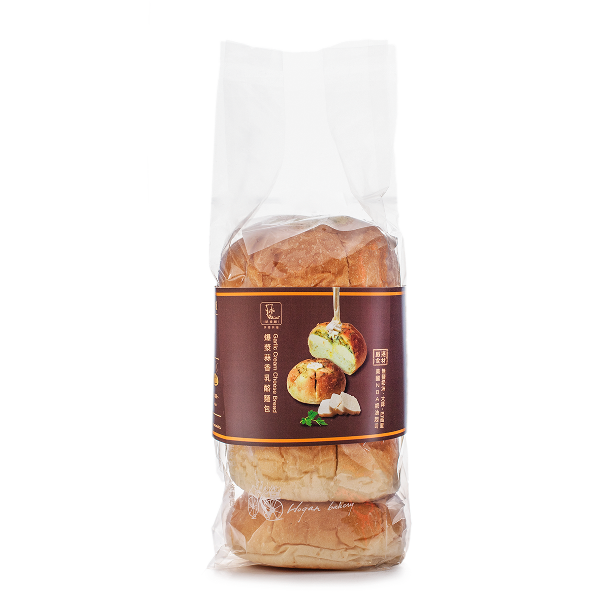 Get Hogan Bakery Super Garlic Bun 4pc Delivered | Weee! Asian Market