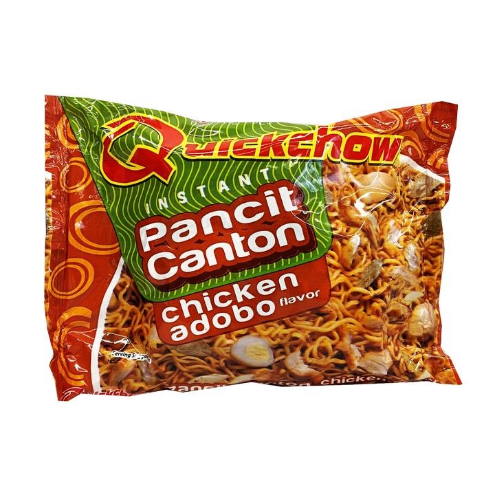 Get Quickchow Instant Pancit, Canton Chicken Adobo Flavor Delivered ...