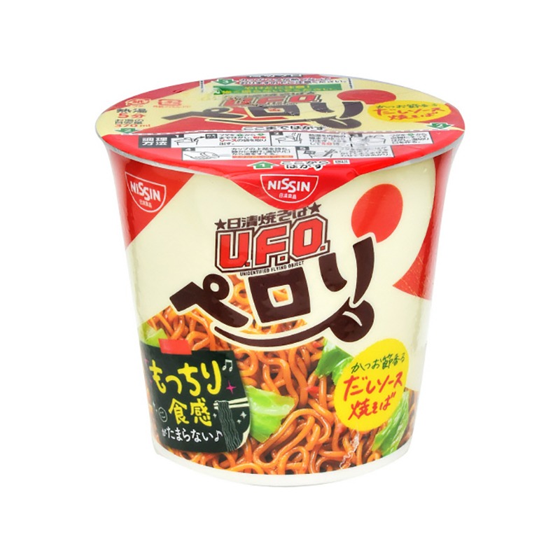 NISSIN 日清 UFO风味 鲣鱼 高汤酱 炒面 74g （65g） - Weee!