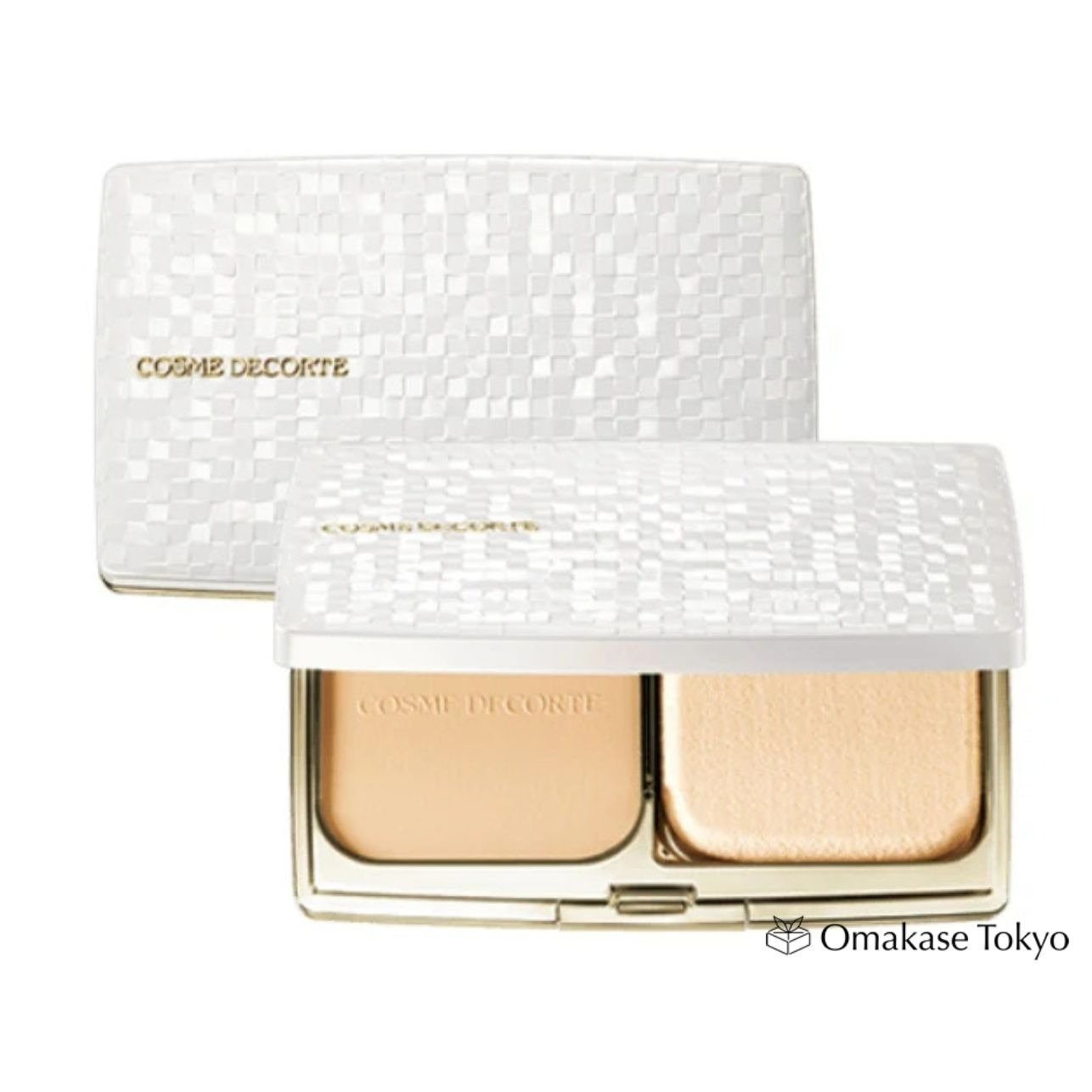 Get DECORTE Ever Crystal Powder Foundation [Refill] 201 Delivered ...
