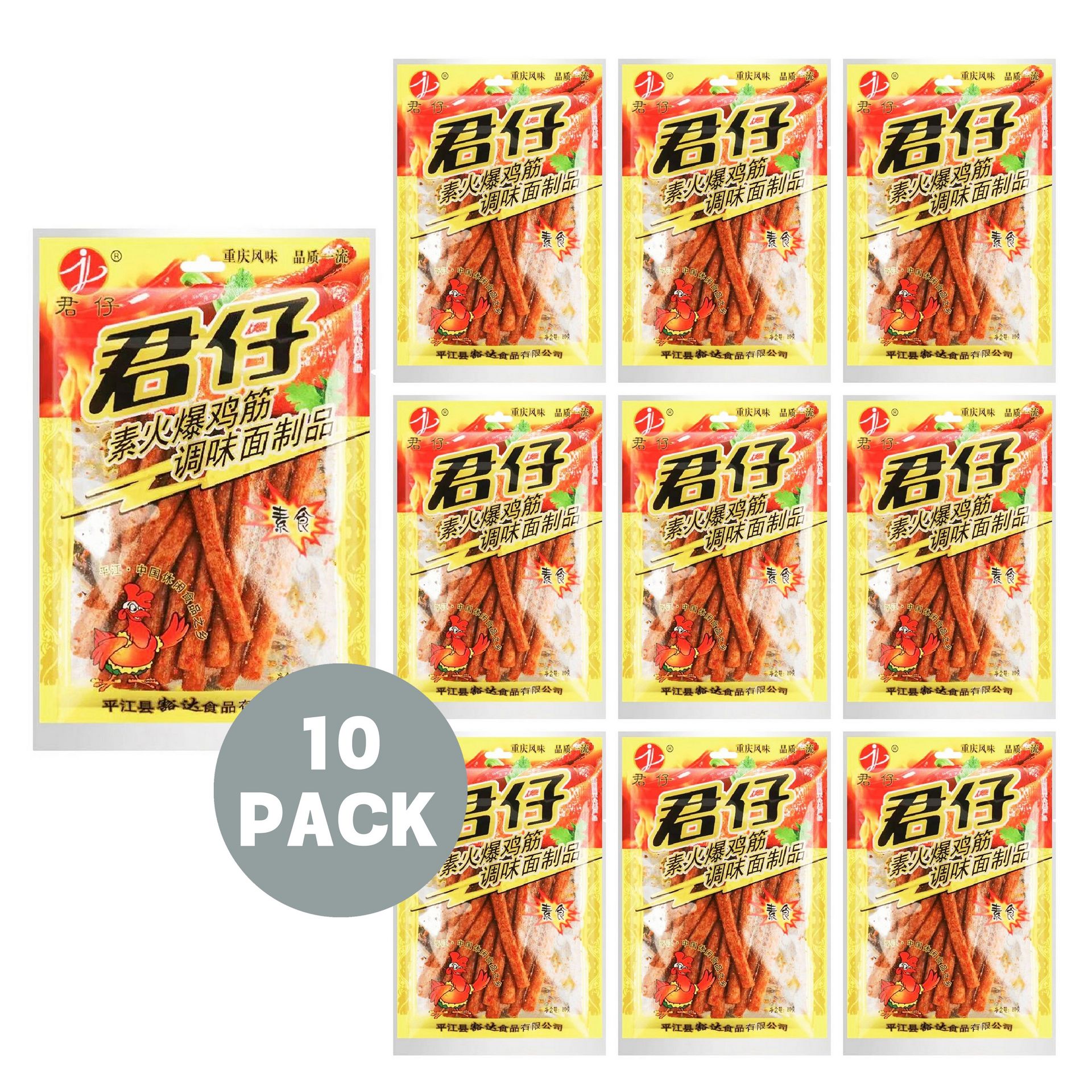 Get Junzai Spicy Latiao 180 g Delivered | Weee! Asian Market