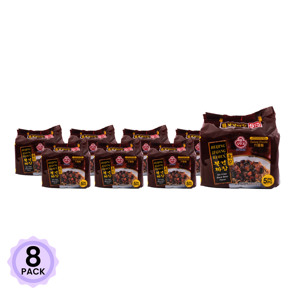 Get Otoki Beijing Jjajang Noodle 135g*5 675 g*8 pack Delivered | Weee ...