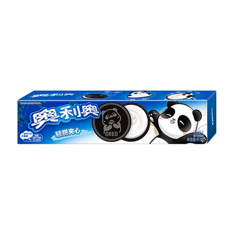 Get Oreo light sweet filling 97g Delivered | Weee! Asian Market