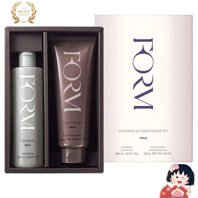 Get Pola FORM Shampoo 250mL+conditioner 240g set Delivered | Weee ...