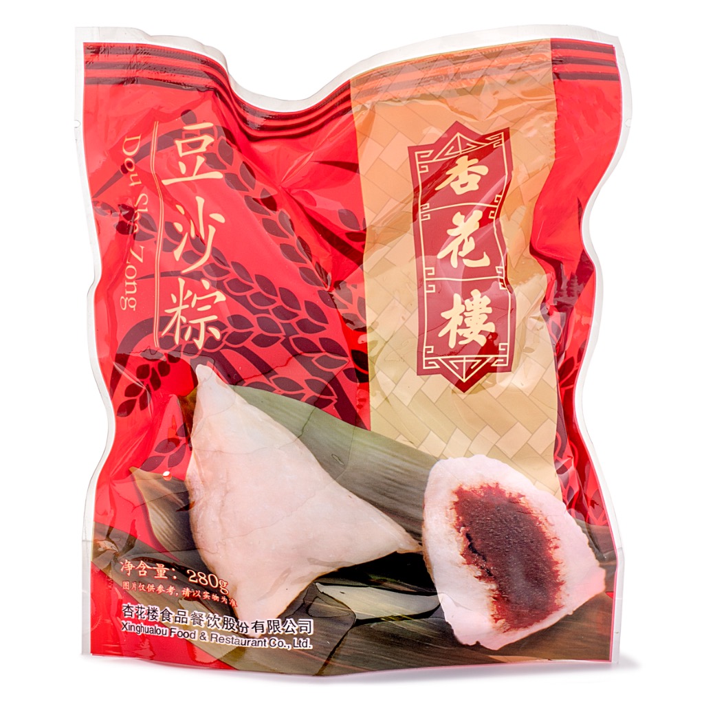 Get Xing Hua Lou Red Bean Paste Dumpling 2pcs 280 g Delivered | Weee ...