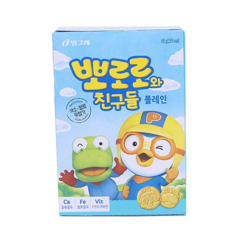 Binggrae賓格瑞 Pororo and Friends (Plane) 65g - Weee!