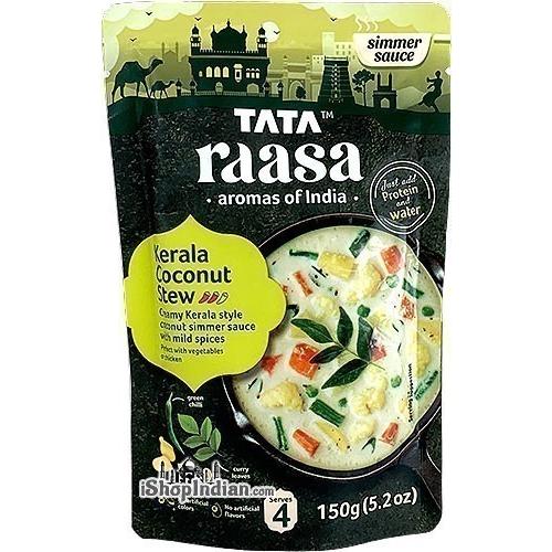 Get Tata Raasa Kerala Coconut Stew Simmer Sauce, 5.2 oz pouch Delivered ...