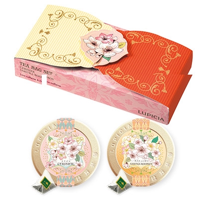 Get Lupicia Sakura Tea with/without caffeine 2-pack Delivered | Weee ...