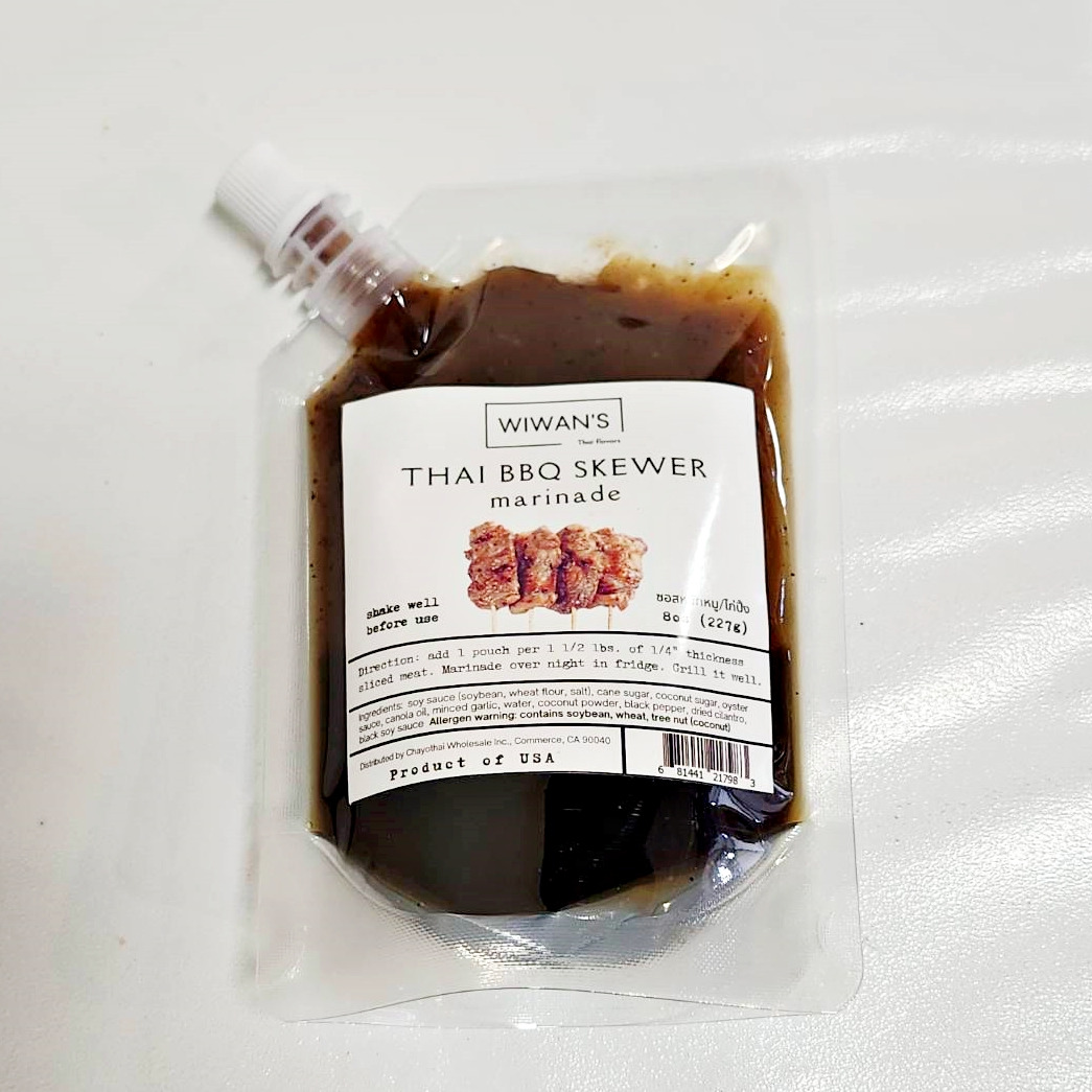 Get Wiwan's Thai Bbq Skewer Sauce Delivered | Weee! Asian Market