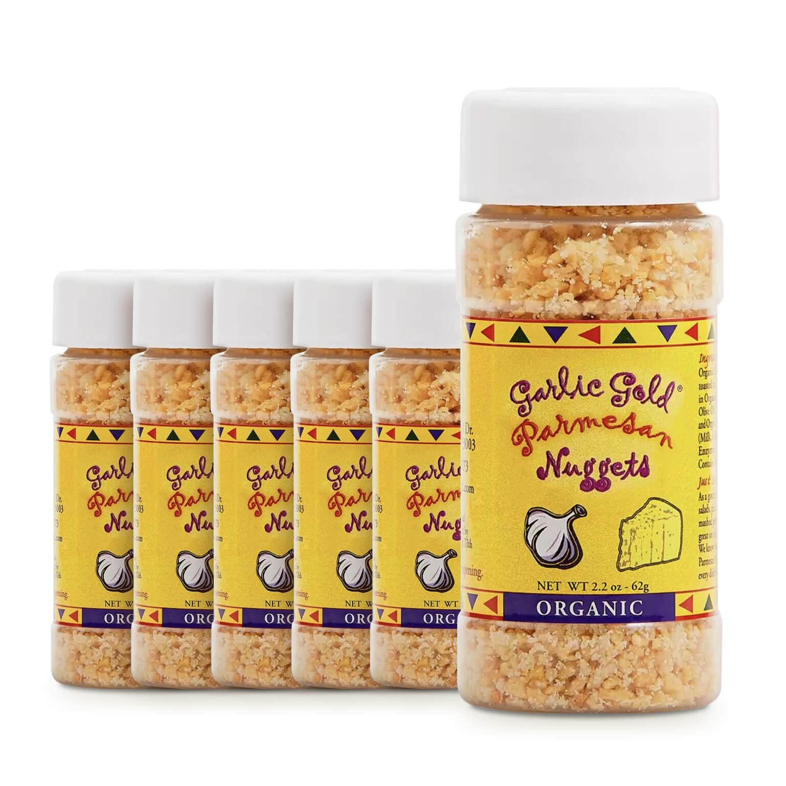 Get Garlic Gold Garlic Parmesan Nuggets (Pack of 6) Delivered | Weee ...