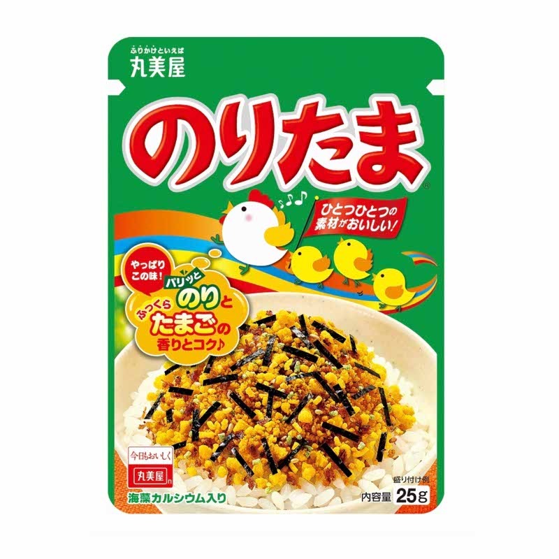 Get Furikake Noritama 25g x 6 bags Delivered | Weee! Asian Market