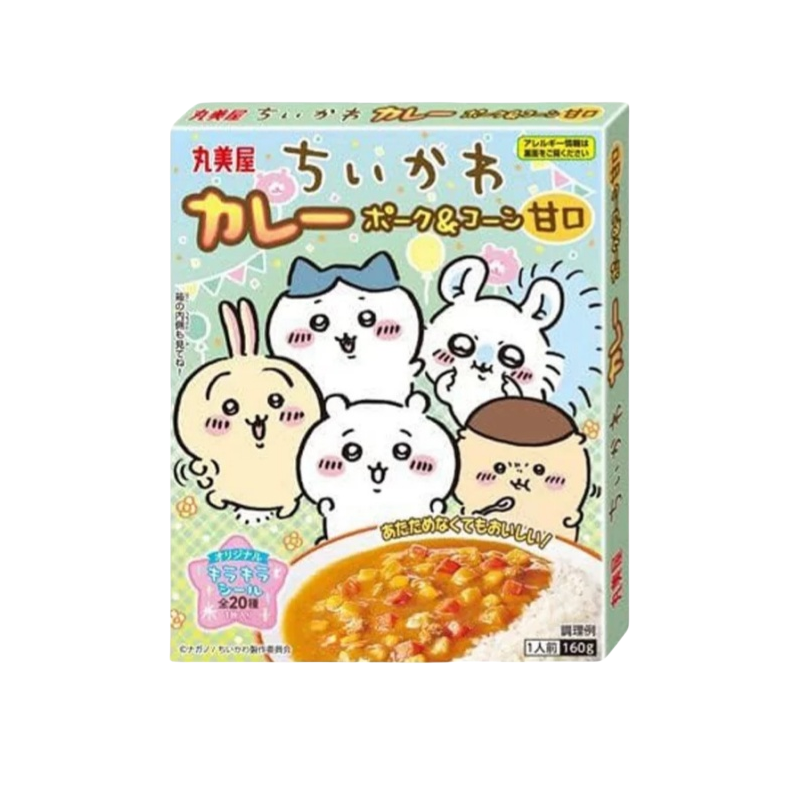 Get chiikawa Children's Curry 160g Delivered | Weee! Asian Market