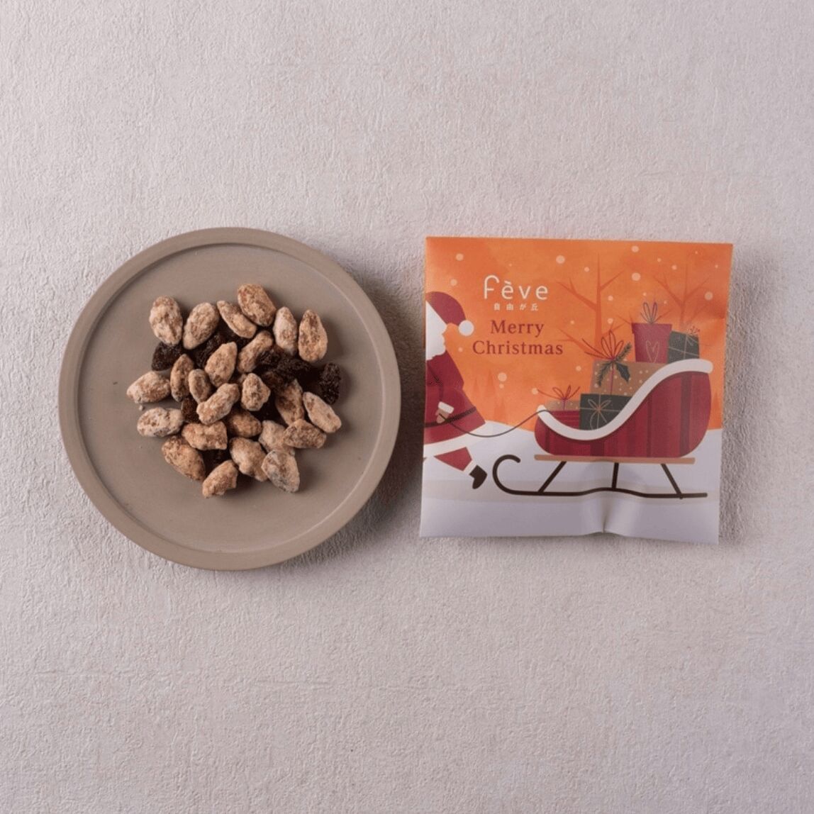 Get FEVE Christmas Limited Raspberry Maple Almonds 45 g Delivered ...