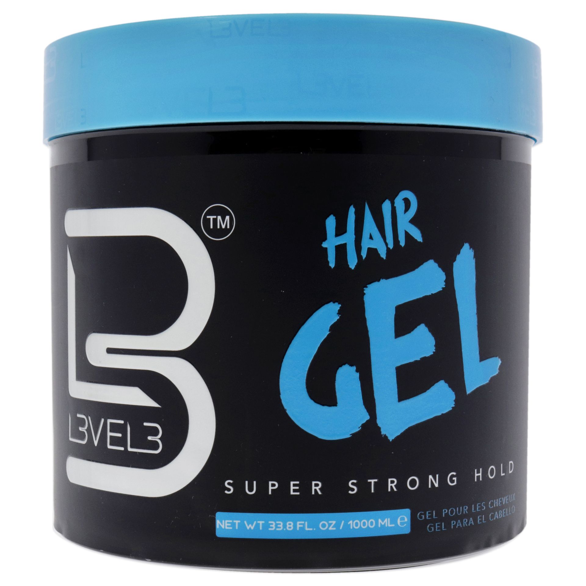 Get Super Strong Hair Gel by L3VEL3 for Men - 33.8 oz Gel Delivered | Weee! Asian Market