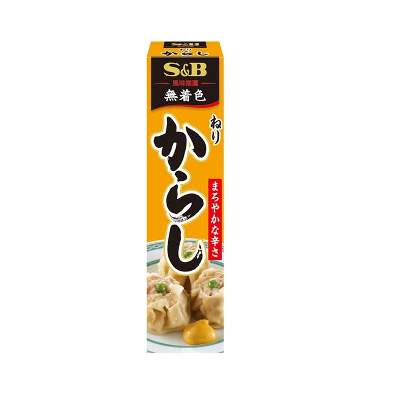 Get S&B Japanese Mustard Sauce 43g Delivered | Weee! Asian Market