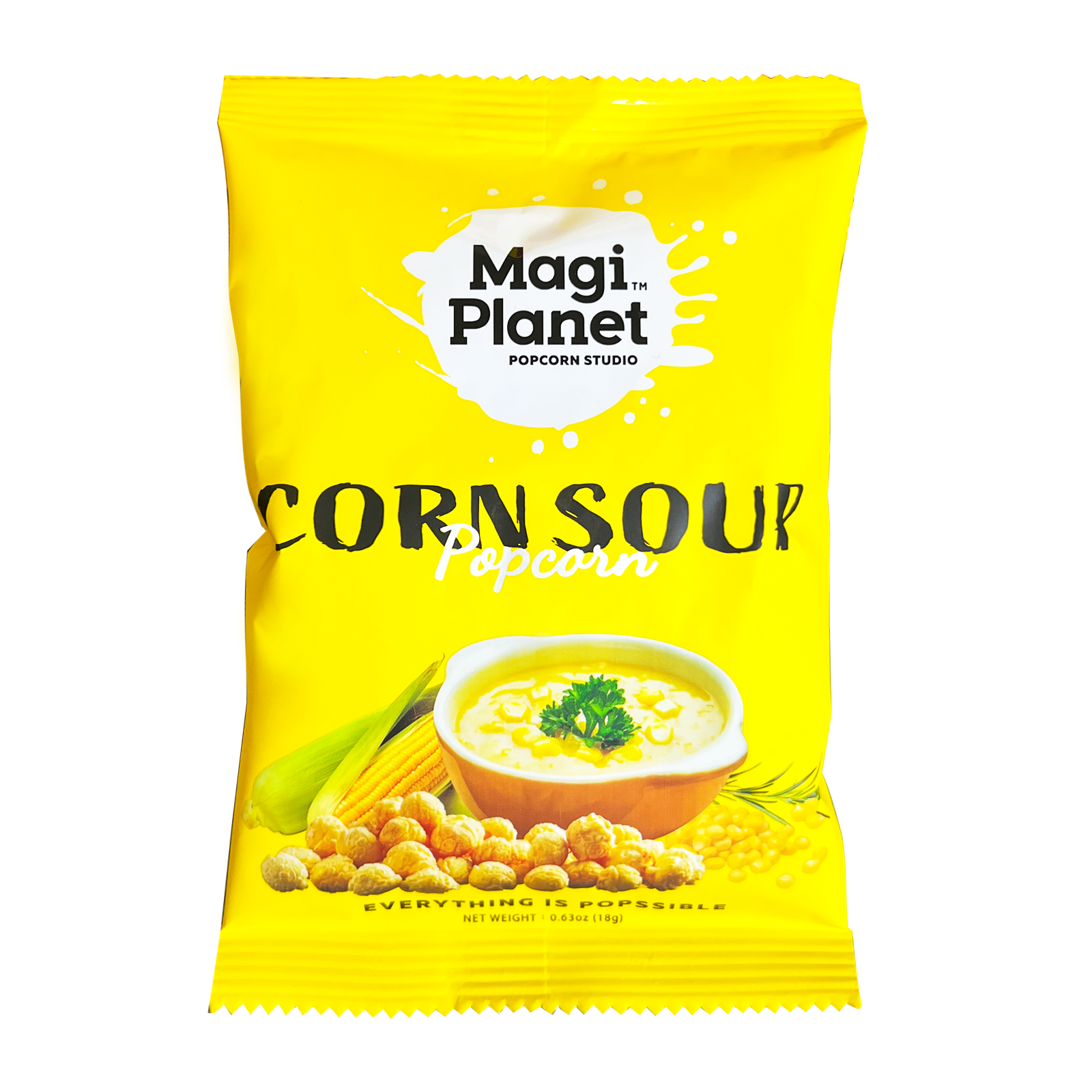 Get Magi Planet Popcorn Corn Soup Flavor Delivered | Weee! Asian Market