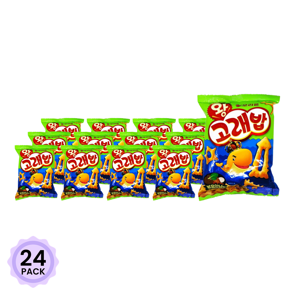 Get Orion Wang Korepab Marine Boy Seaweed Chips 56 g*24 pack Delivered ...