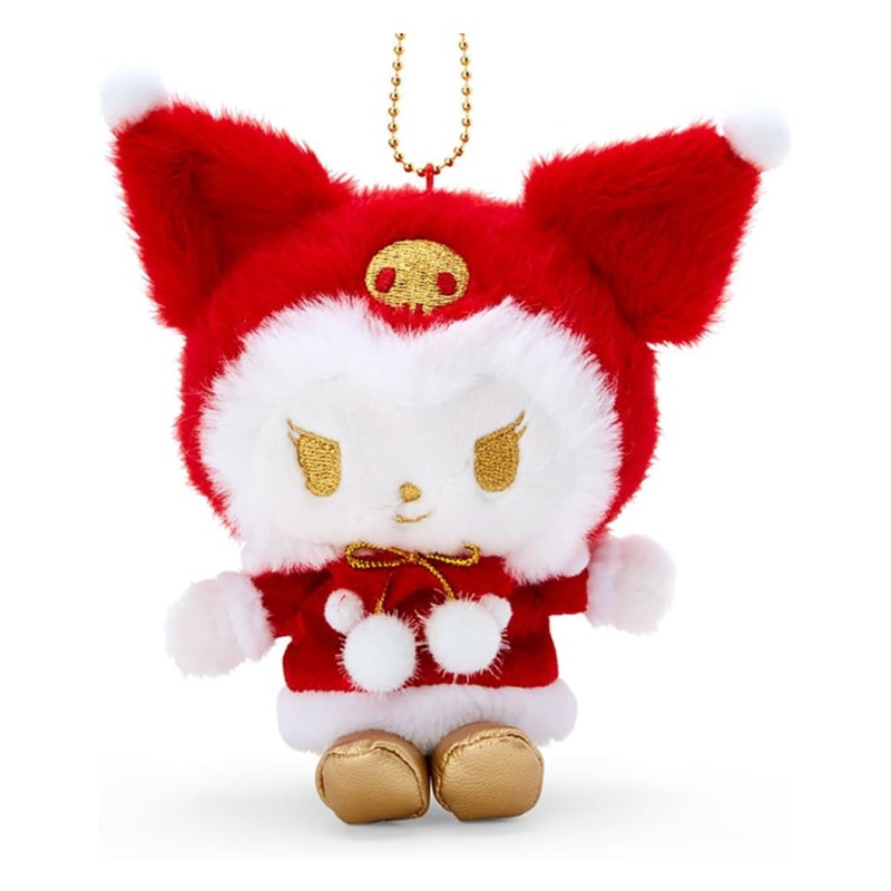 Get Sanrio Mascot Holder Kuromi Kuromi-chan Christmas Design Series ...