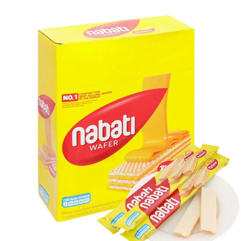 Get [Nabati] Cheese Wafer 300g Delivered | Weee! Asian Market