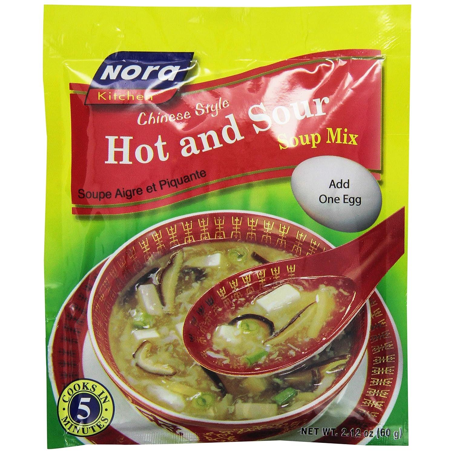 Get Nora Kitchen Hot And Sour Soup Mix 2.12oz Delivered | Weee! Asian ...