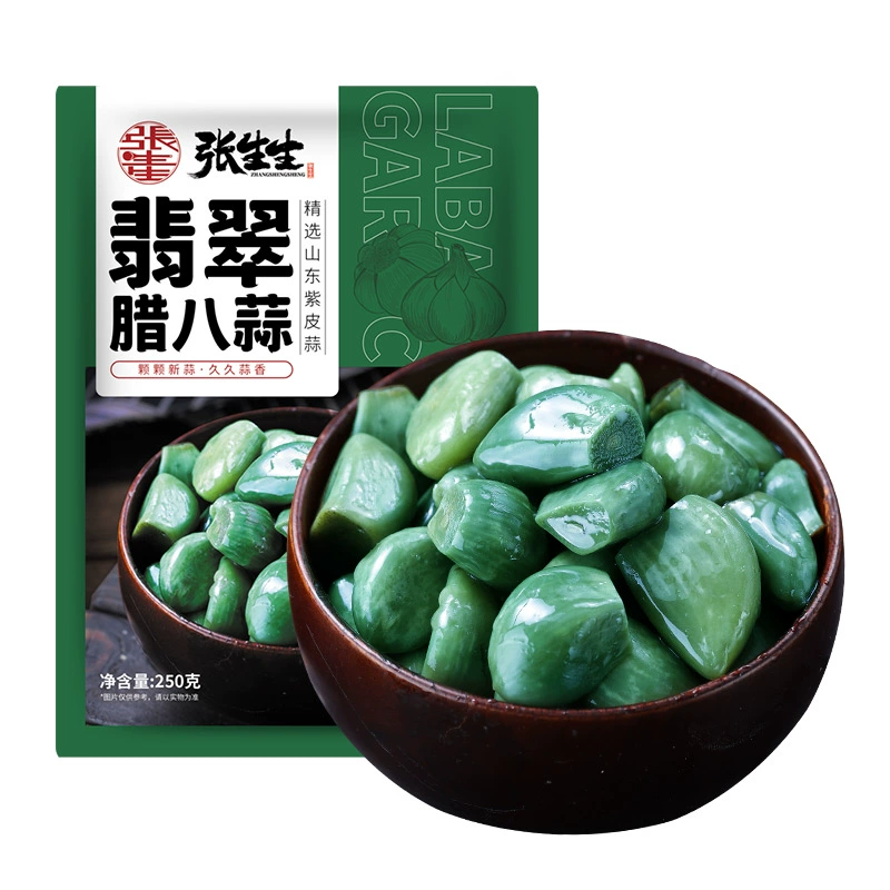 Zhang Shengsheng jade laba garlic authentic pickles under the meal ...