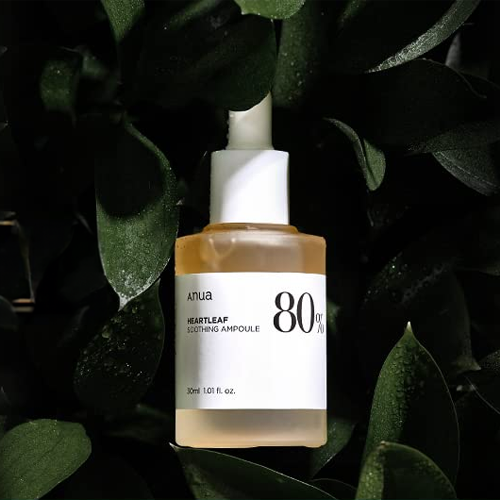 韓国直球 - Anua ハートリーフ 80% スージングアンプル 30ml - Weee!