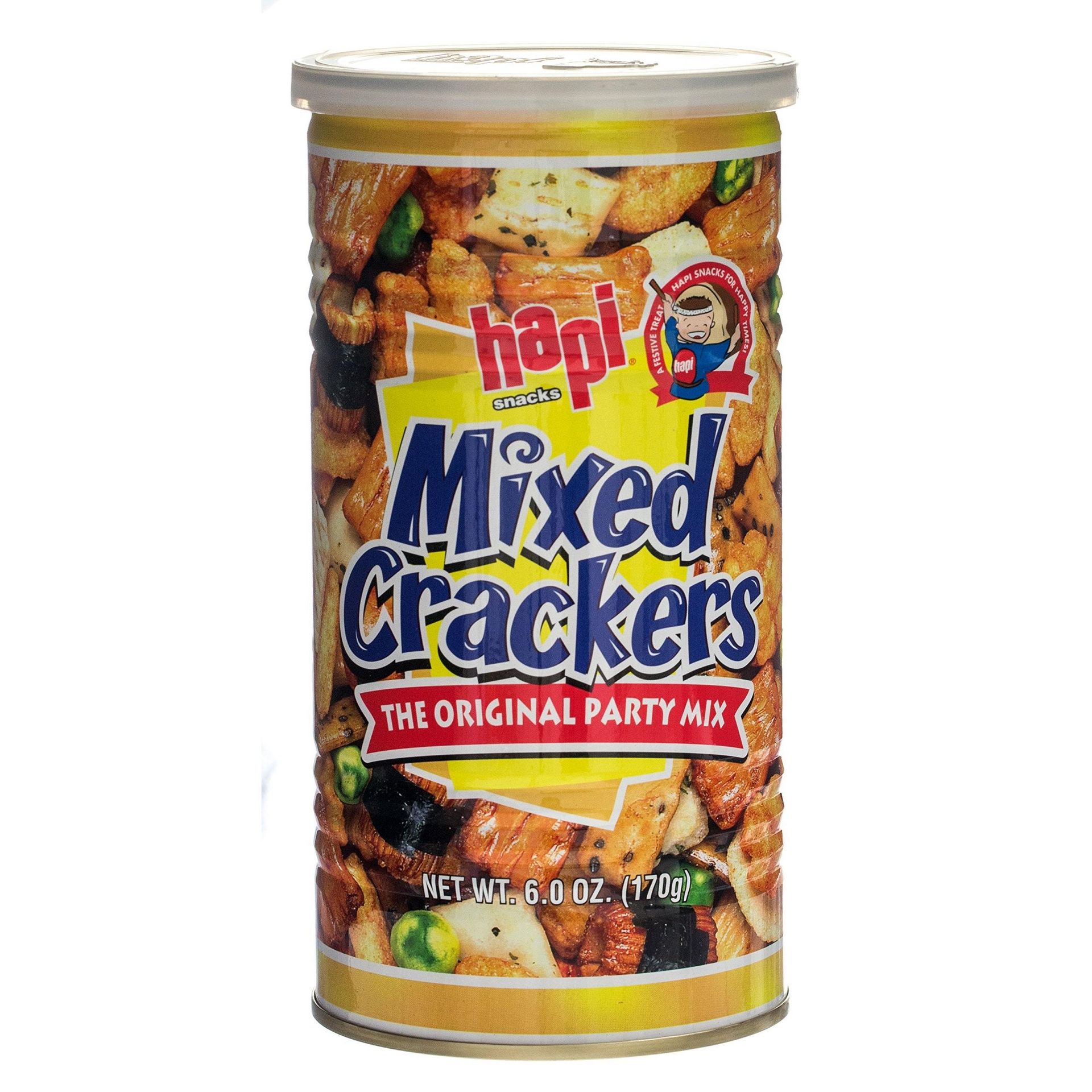 Get Hapi Snacks Mixed Crackers 6 oz Delivered | Weee! Asian Market