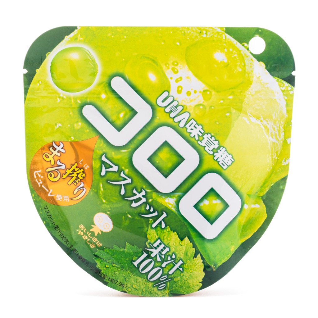 UHA CORORO GUMMI CANDY - MUSCAT - Weee!