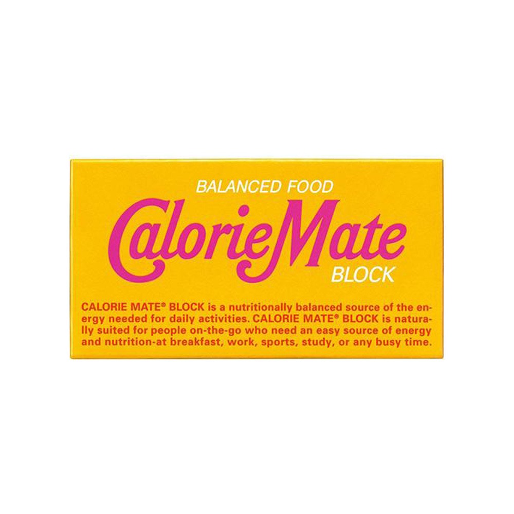 Get Otsuka Calorie Mate Block Maple 2 Bars Delivered | Weee! Asian Market