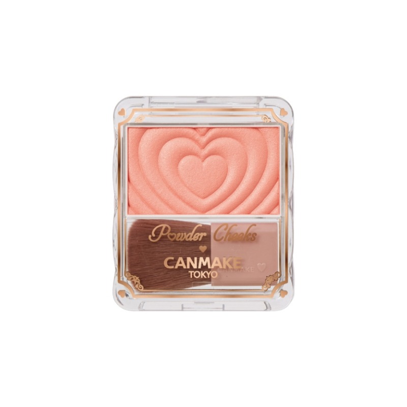CANMAKE Powder Cheeks P03 Cheerful Peach - Weee!