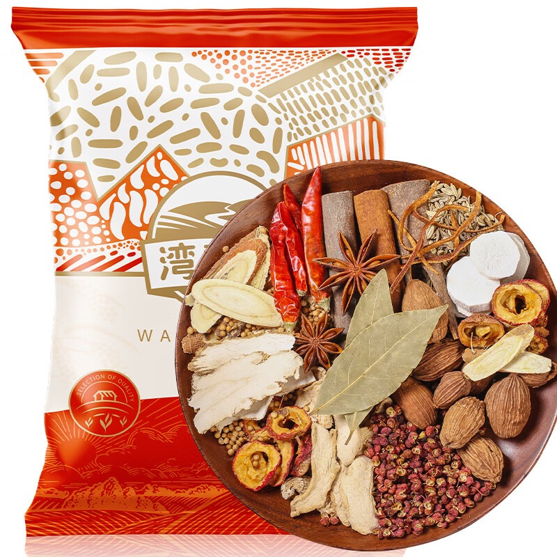 The Five Spices Powder Marinade Packet 15g*10 - Weee!