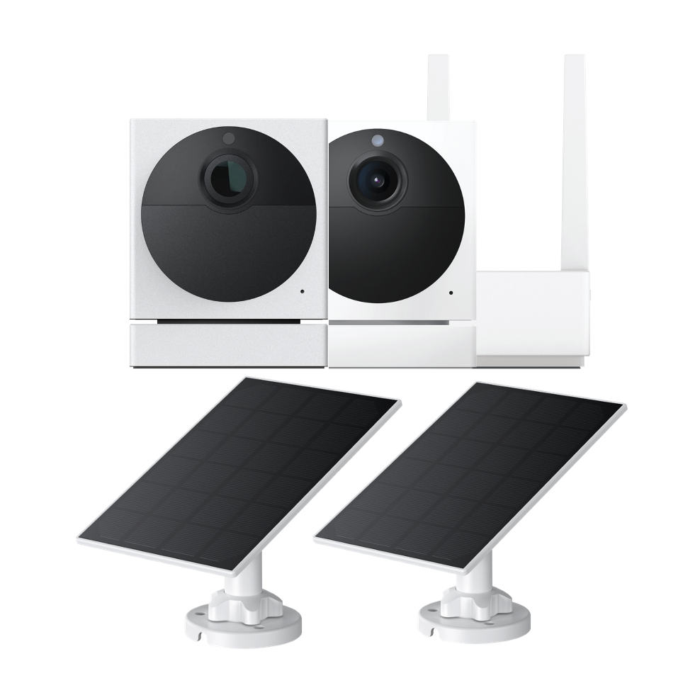 Get Wyze Wireless Outdoor Cam X2 + Solar Panel X2 Delivered | Weee ...